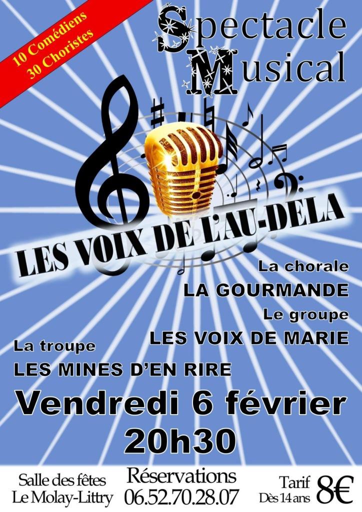 LES MINES D’EN RIRE AFFICHE OFFICIELLE SPECTACLE MUSICAL 2026_02_06 ...